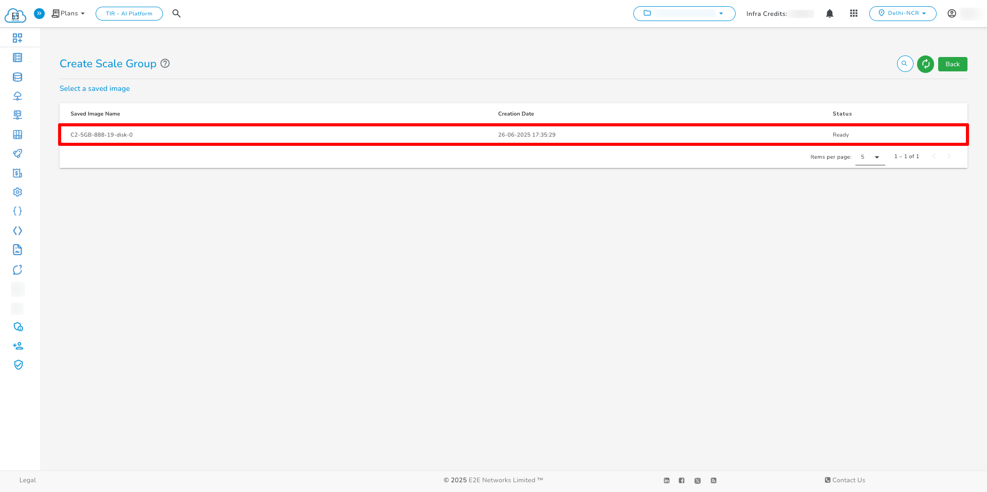 Create Encrypted Autoscale Group | E2E Cloud