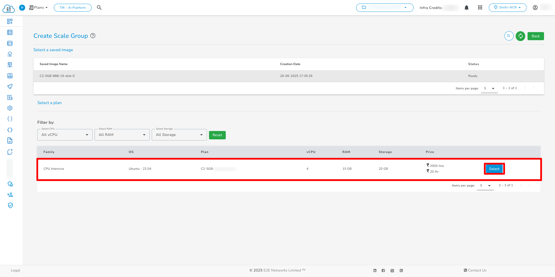 Create Encrypted Autoscale Group | E2E Cloud