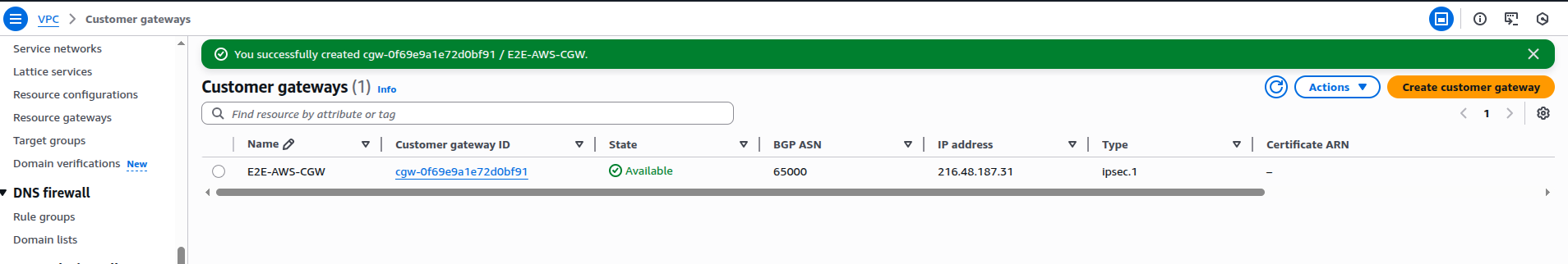 VPN Setup Guide | E2E Cloud