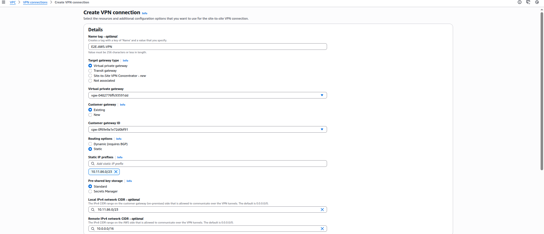 VPN Setup Guide | E2E Cloud