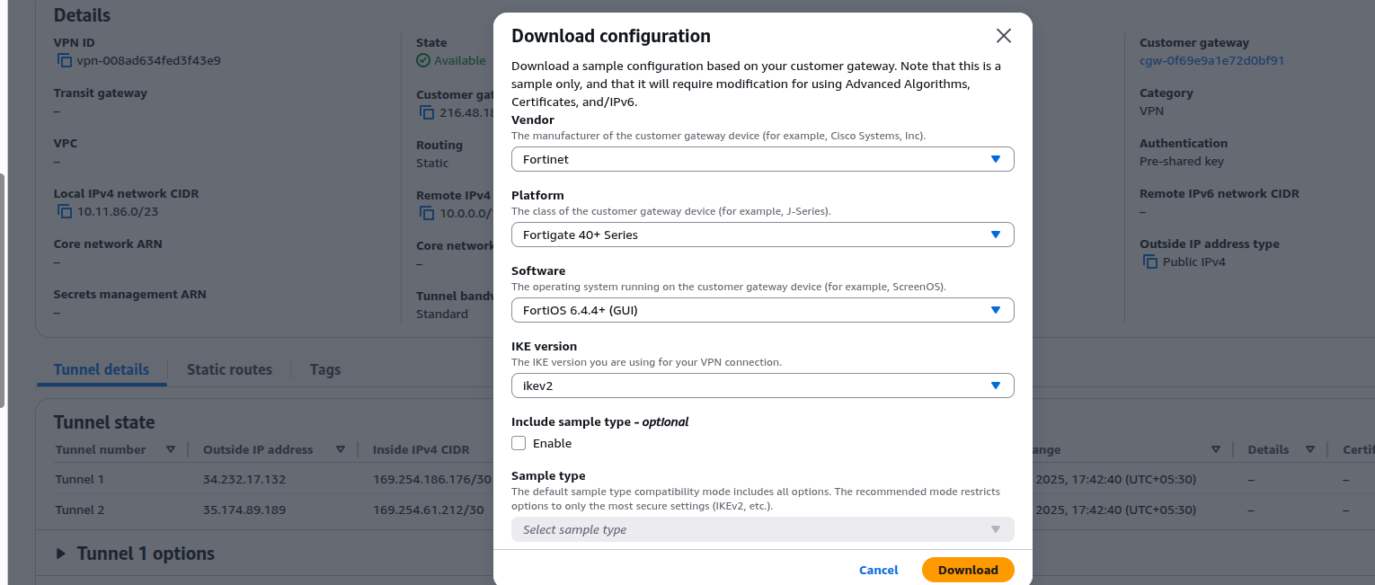 VPN Setup Guide | E2E Cloud