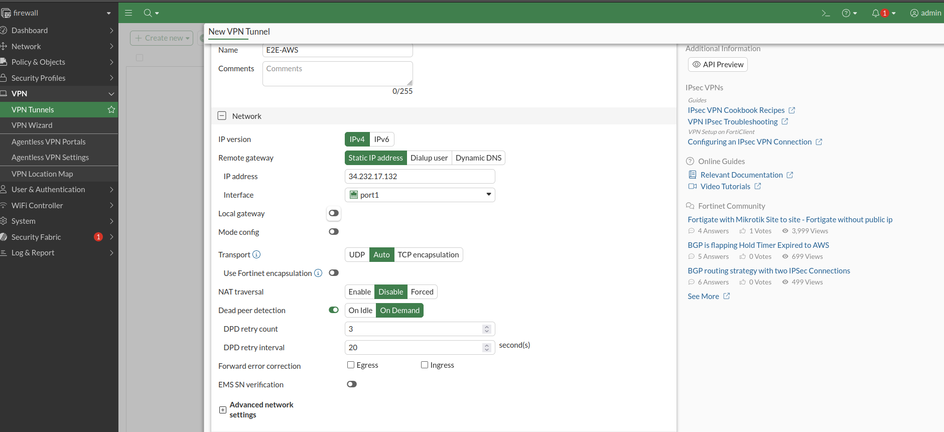 VPN Setup Guide | E2E Cloud