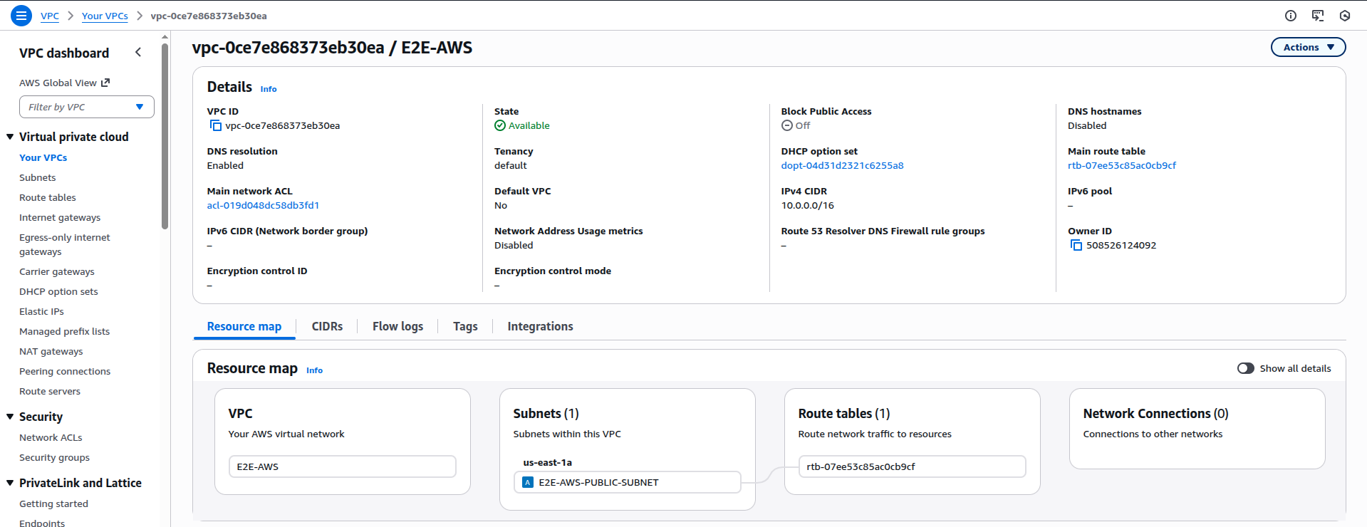 VPN Setup Guide | E2E Cloud
