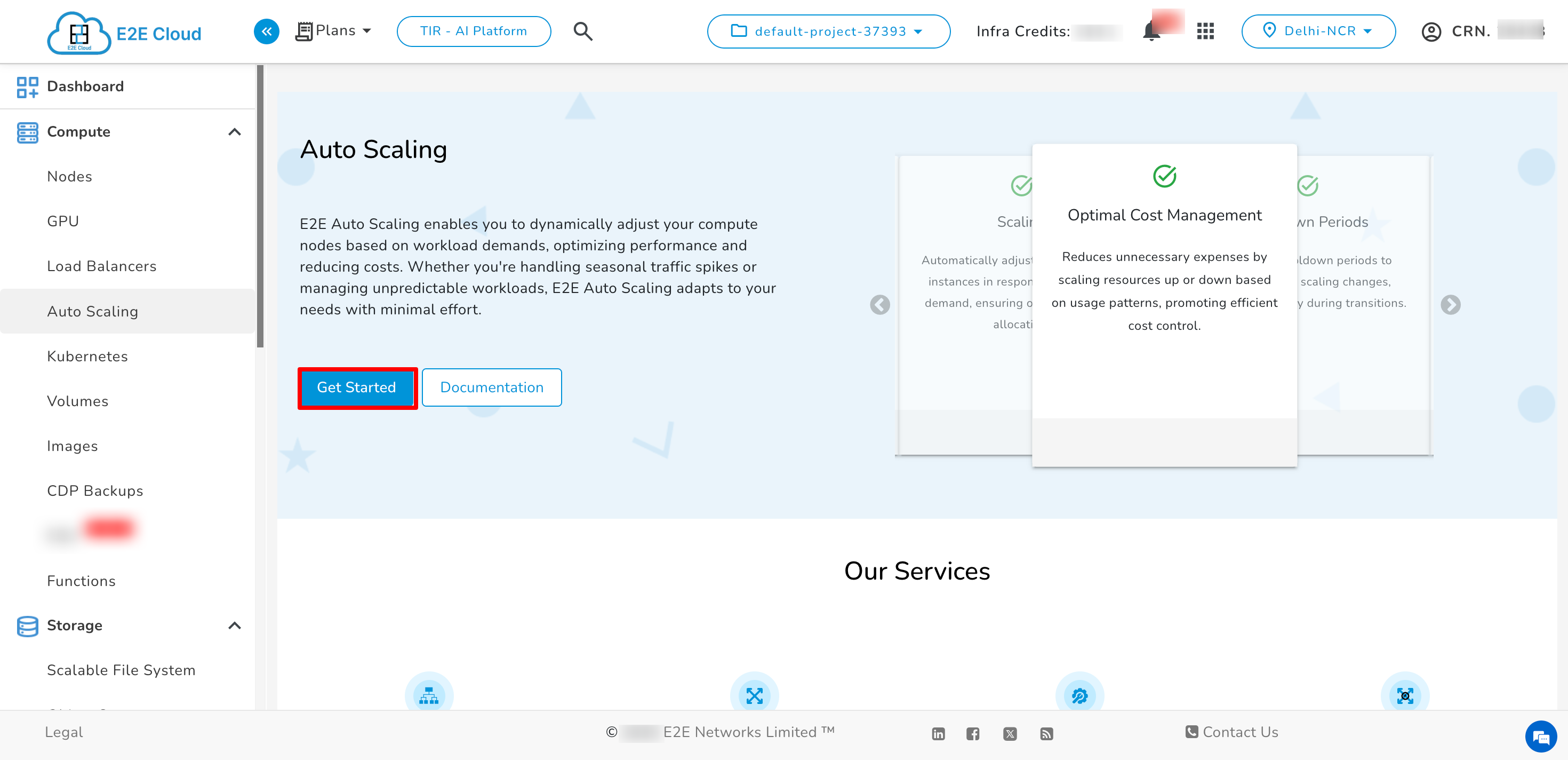 Introduction | E2E Cloud
