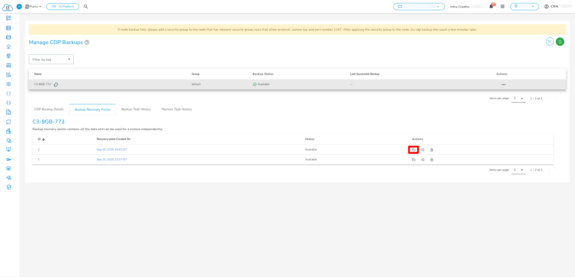 Management | E2E Cloud