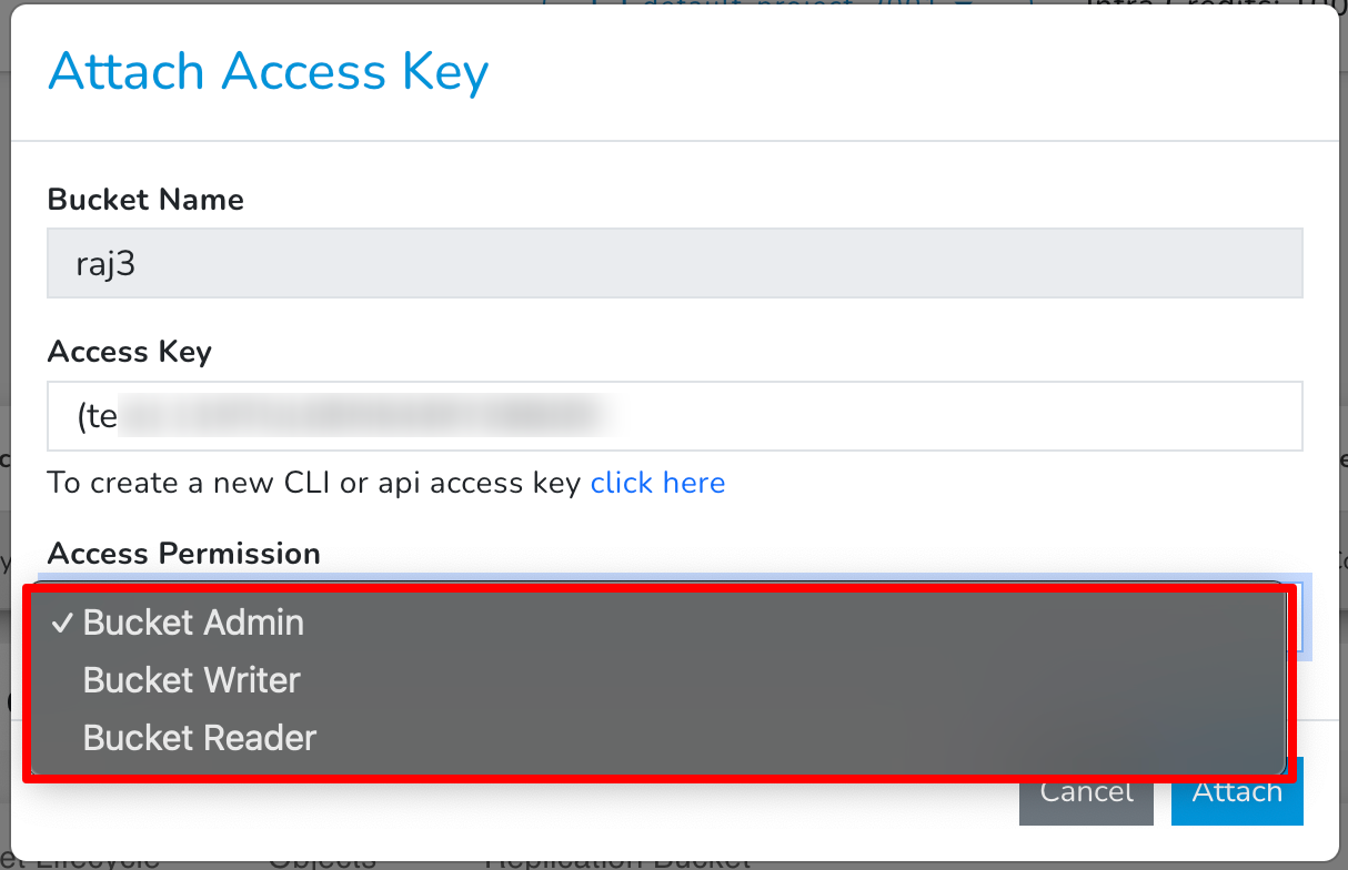 Steps for Encryption | E2E Cloud