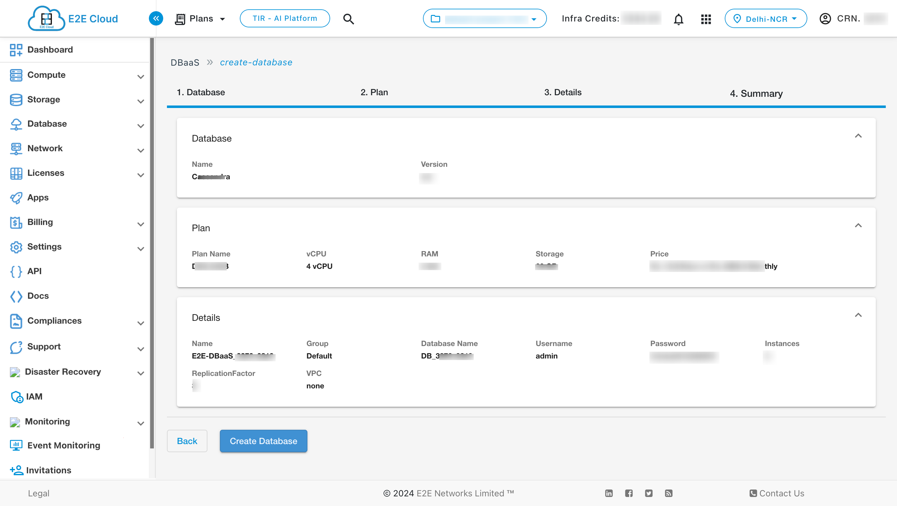 Cassandra | E2E Cloud