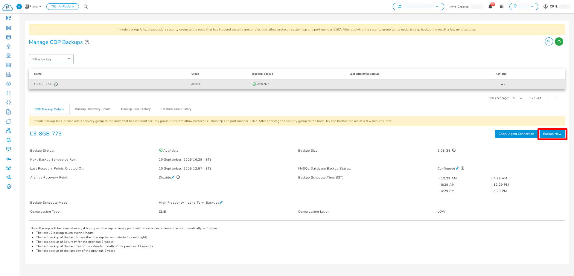 Management | E2E Cloud