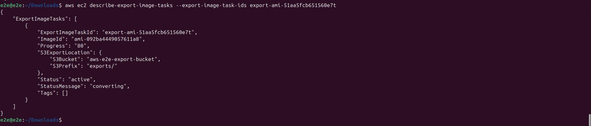 Import AWS Image to E2E Cloud | E2E Cloud