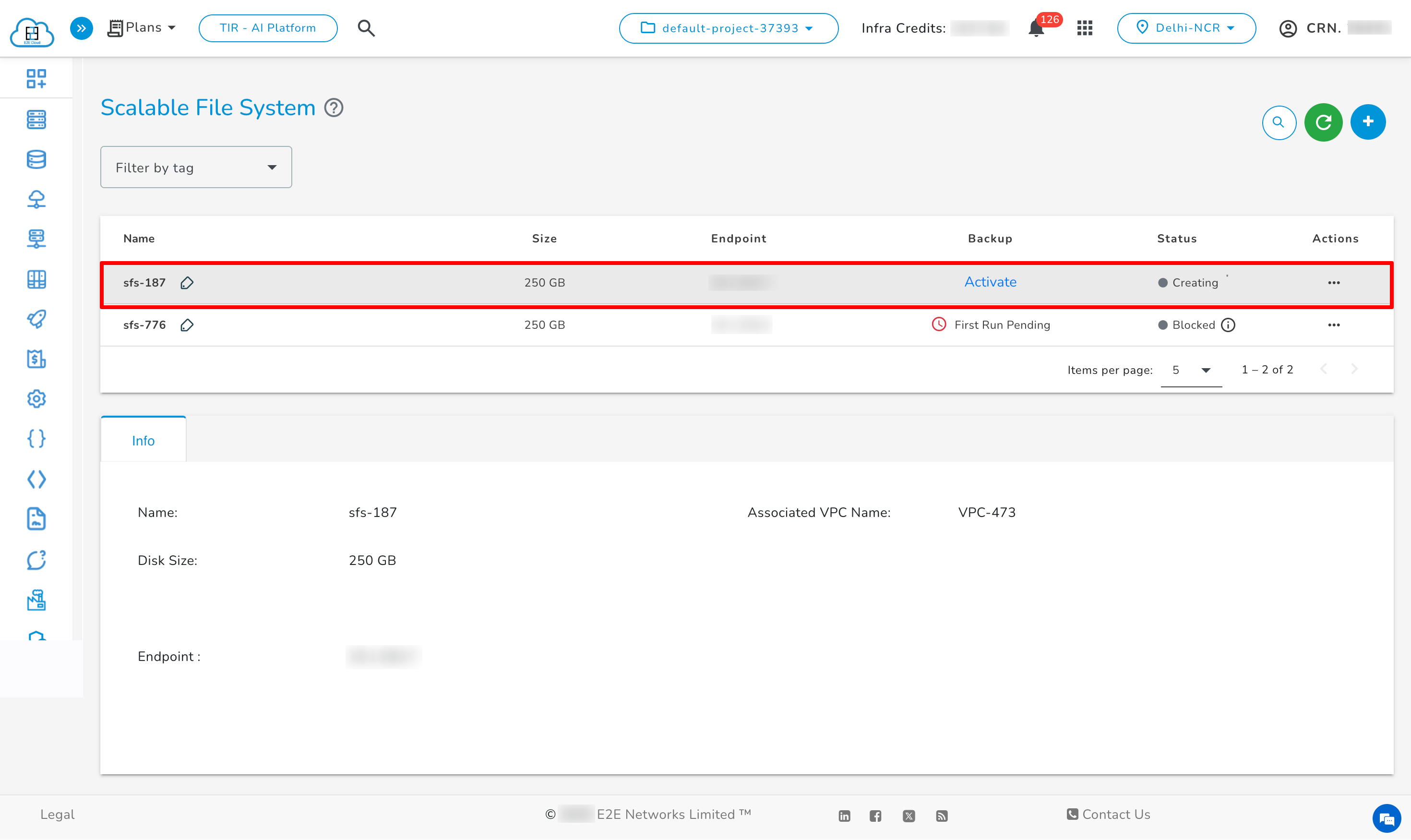 Introduction | E2E Cloud