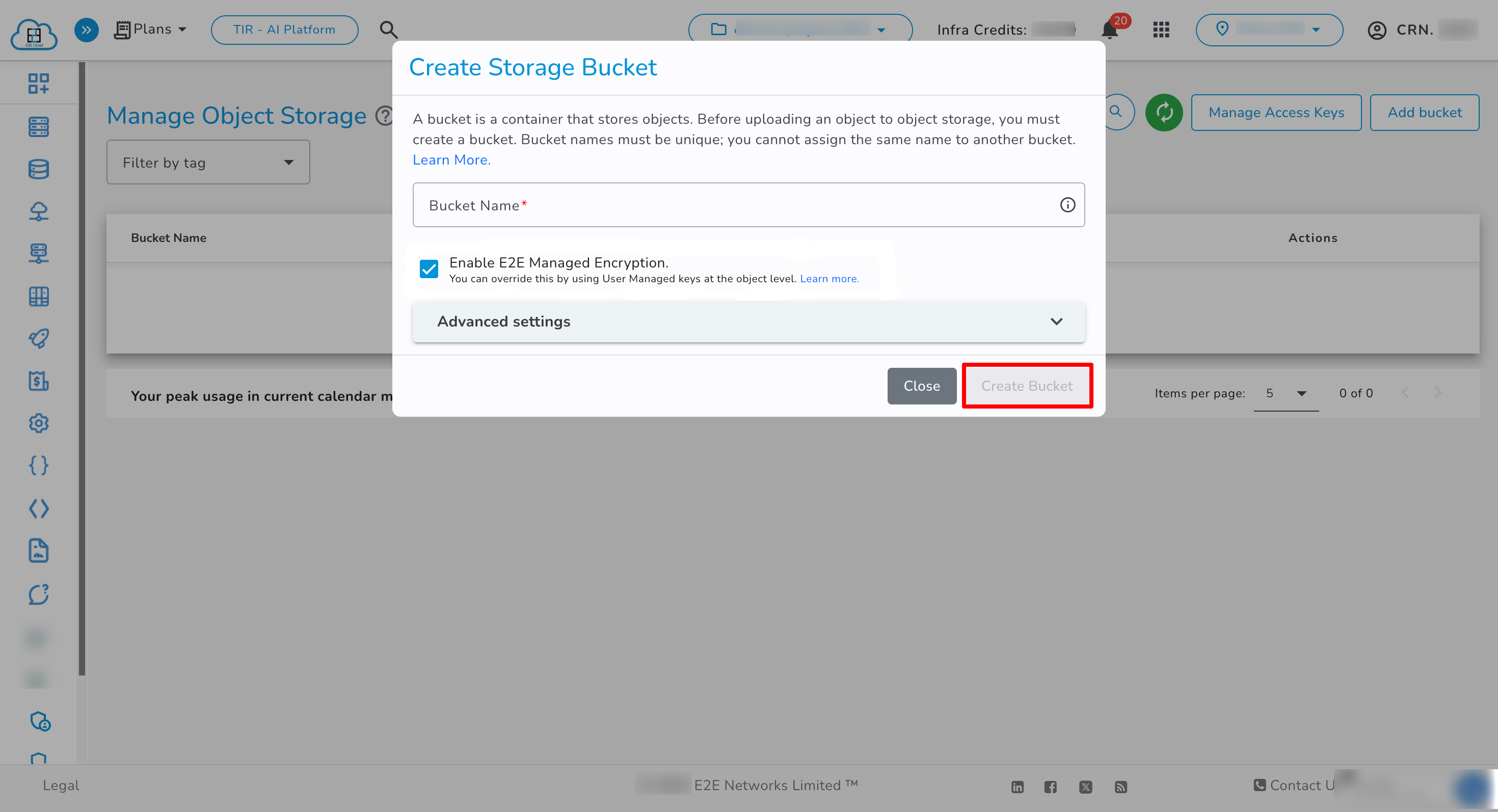 Introduction to E2E Object Storage | E2E Cloud
