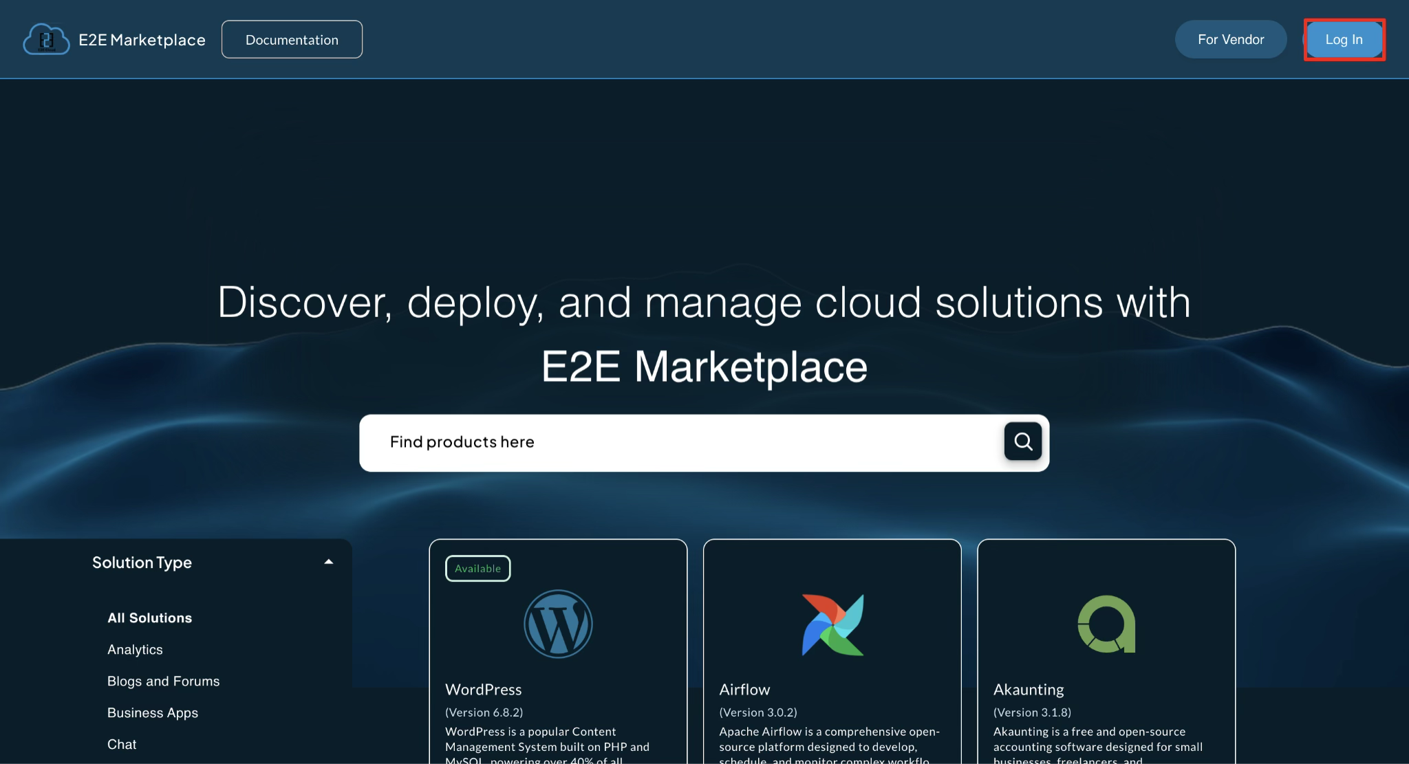E2E Networks Marketplace | E2E Cloud