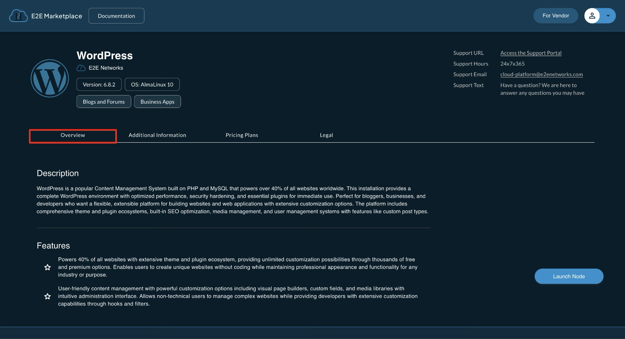 E2E Networks Marketplace | E2E Cloud