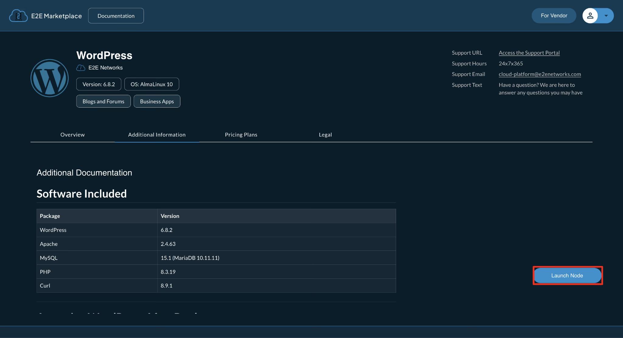 E2E Networks Marketplace | E2E Cloud