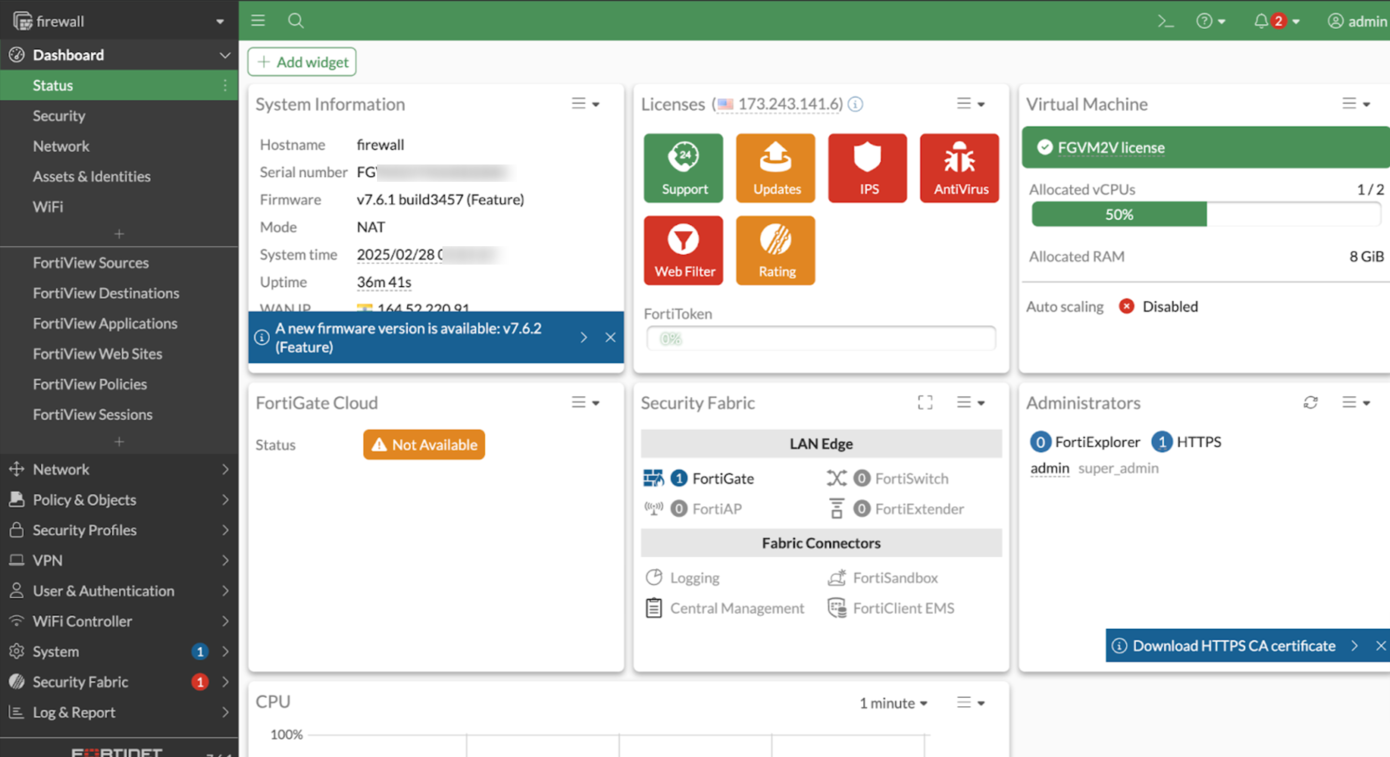 FortiGate IPSec VPN Tunnel Setup | E2E Cloud
