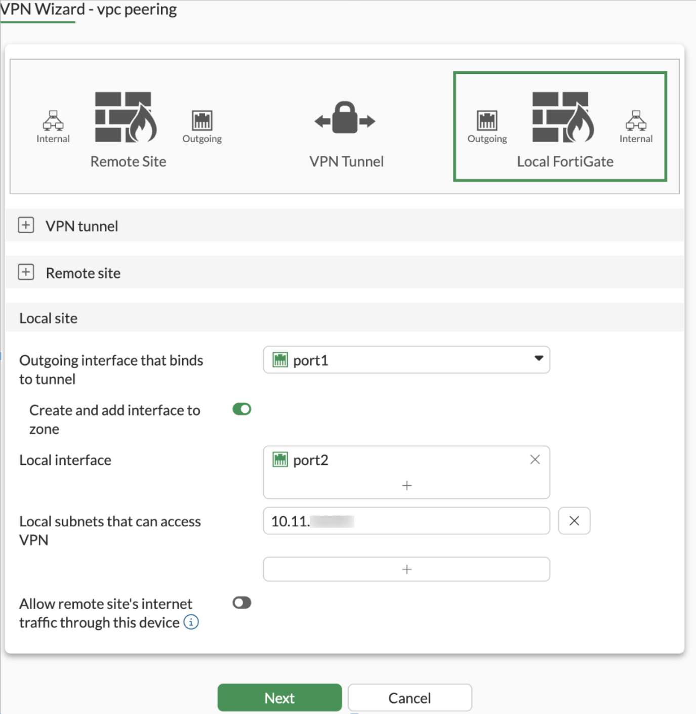 VPC Peering | E2E Cloud