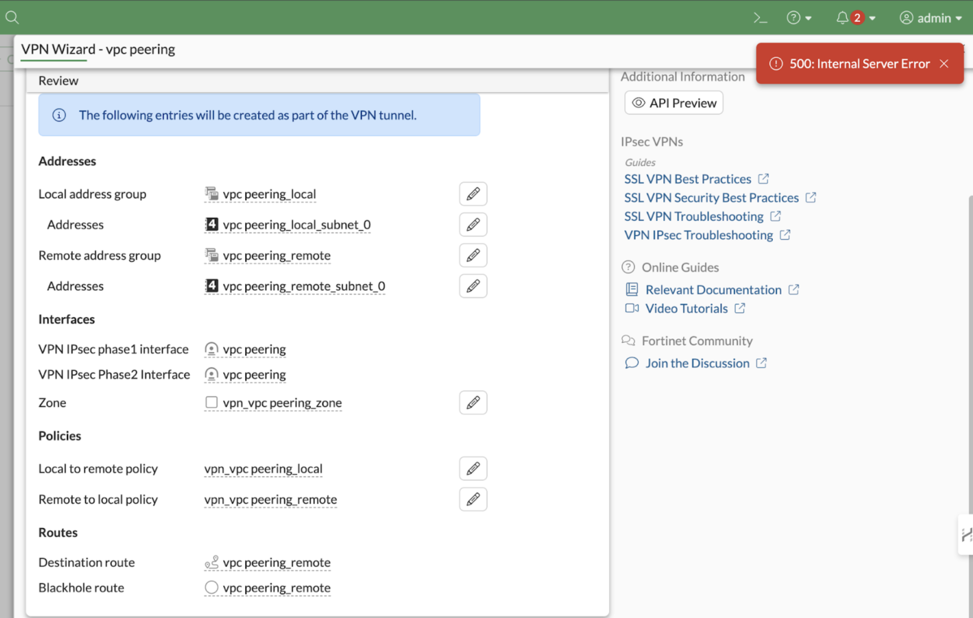 VPC Peering | E2E Cloud