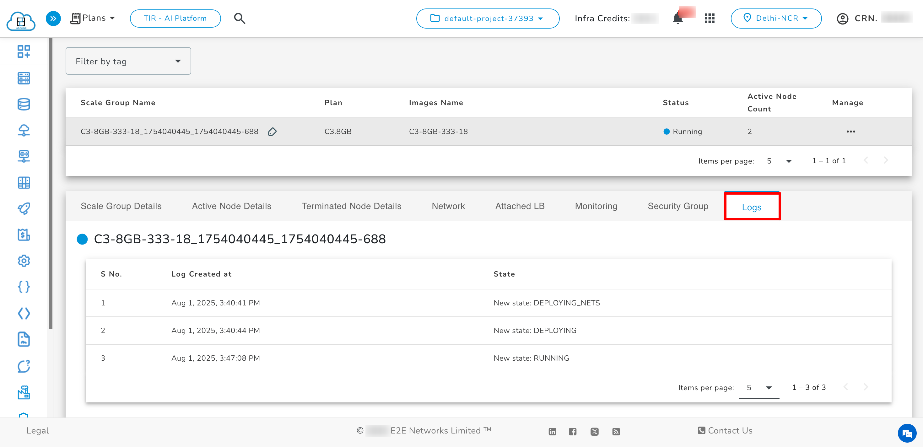 Introduction | E2E Cloud