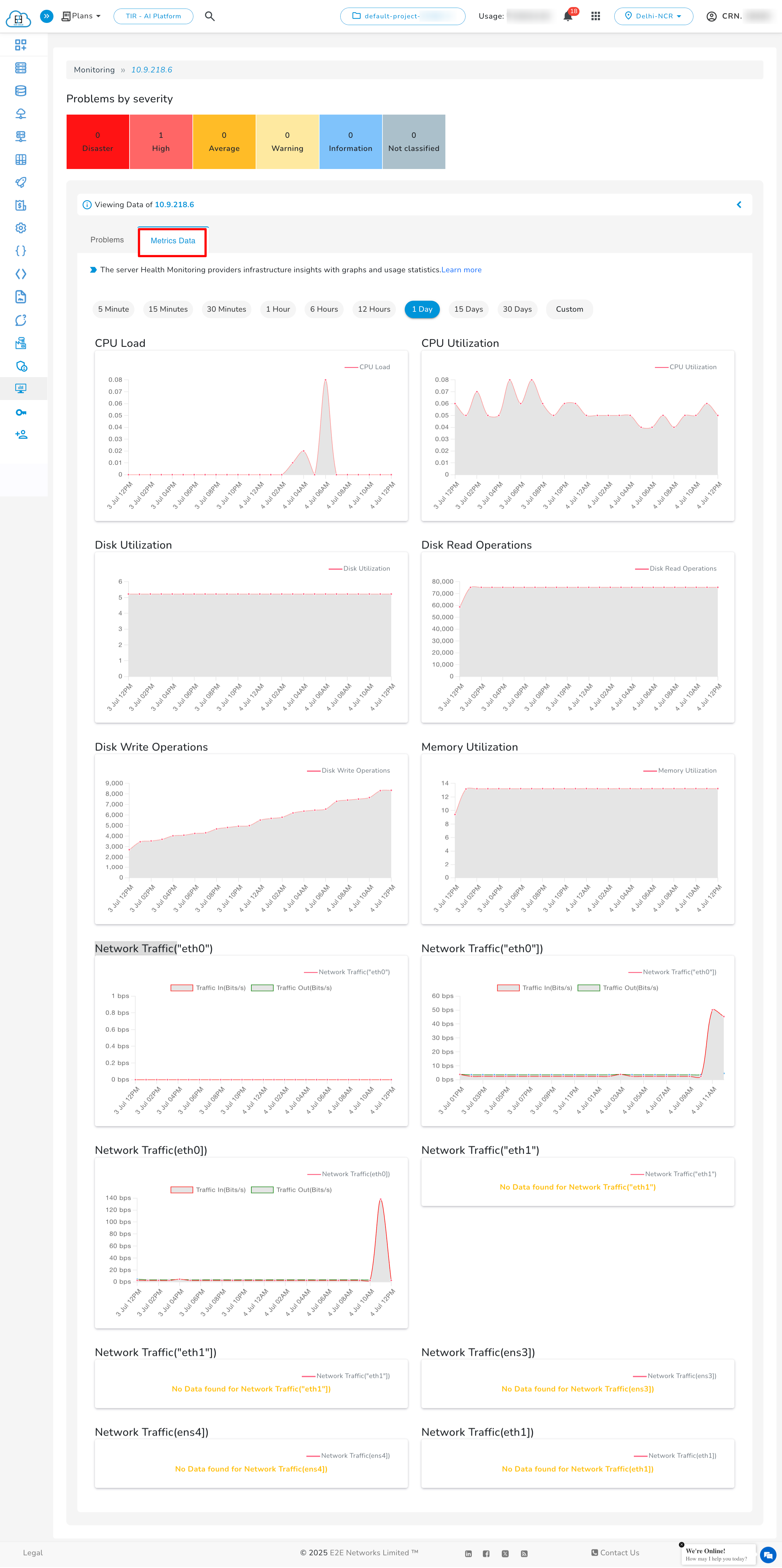 Getting Started | E2E Cloud