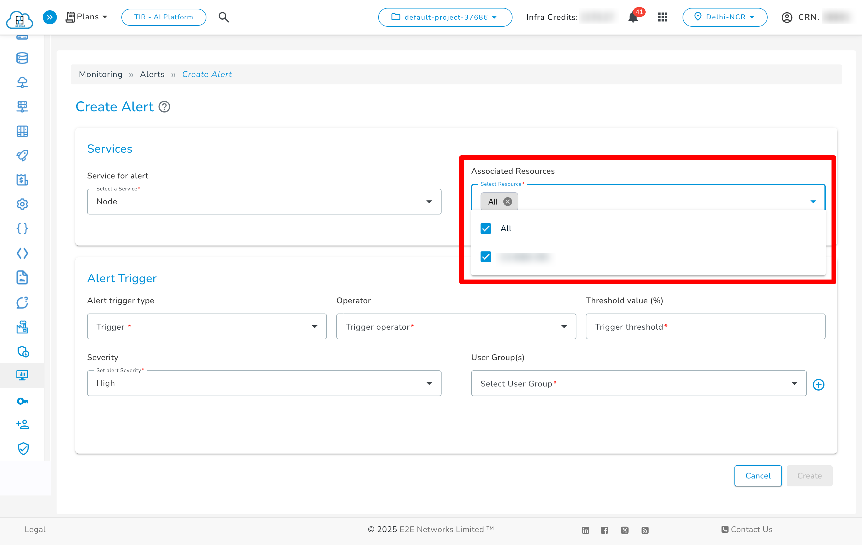 Getting Started | E2E Cloud