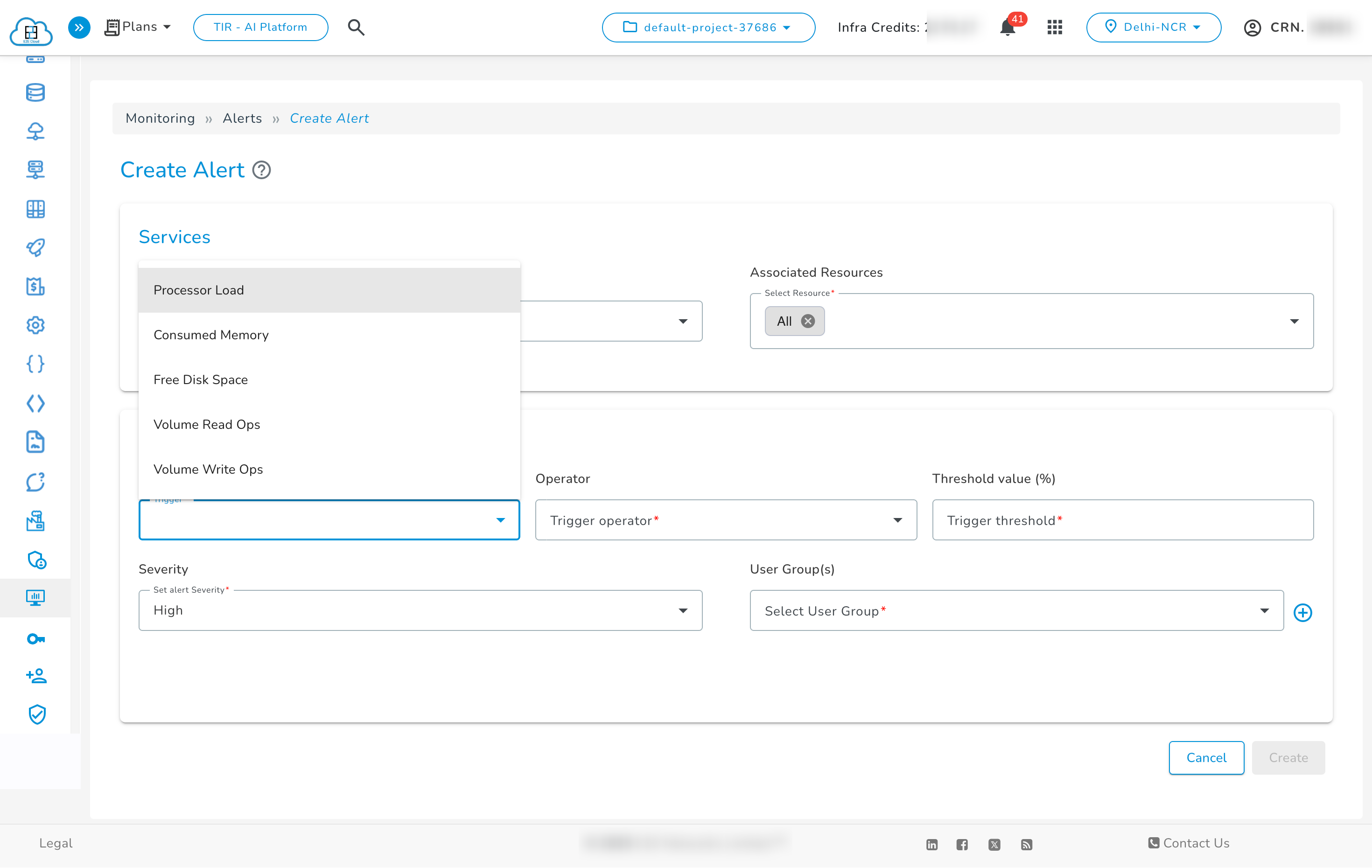 Getting Started | E2E Cloud