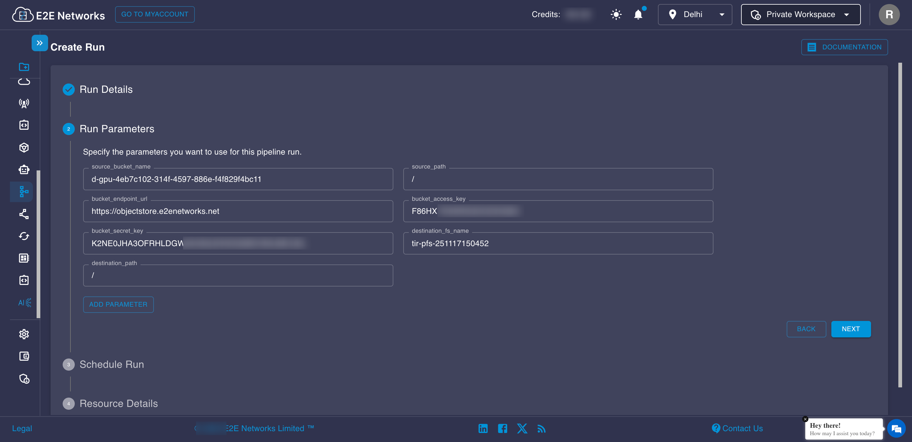 Data Transfer Guide: EOS ↔ PFS | E2E Cloud