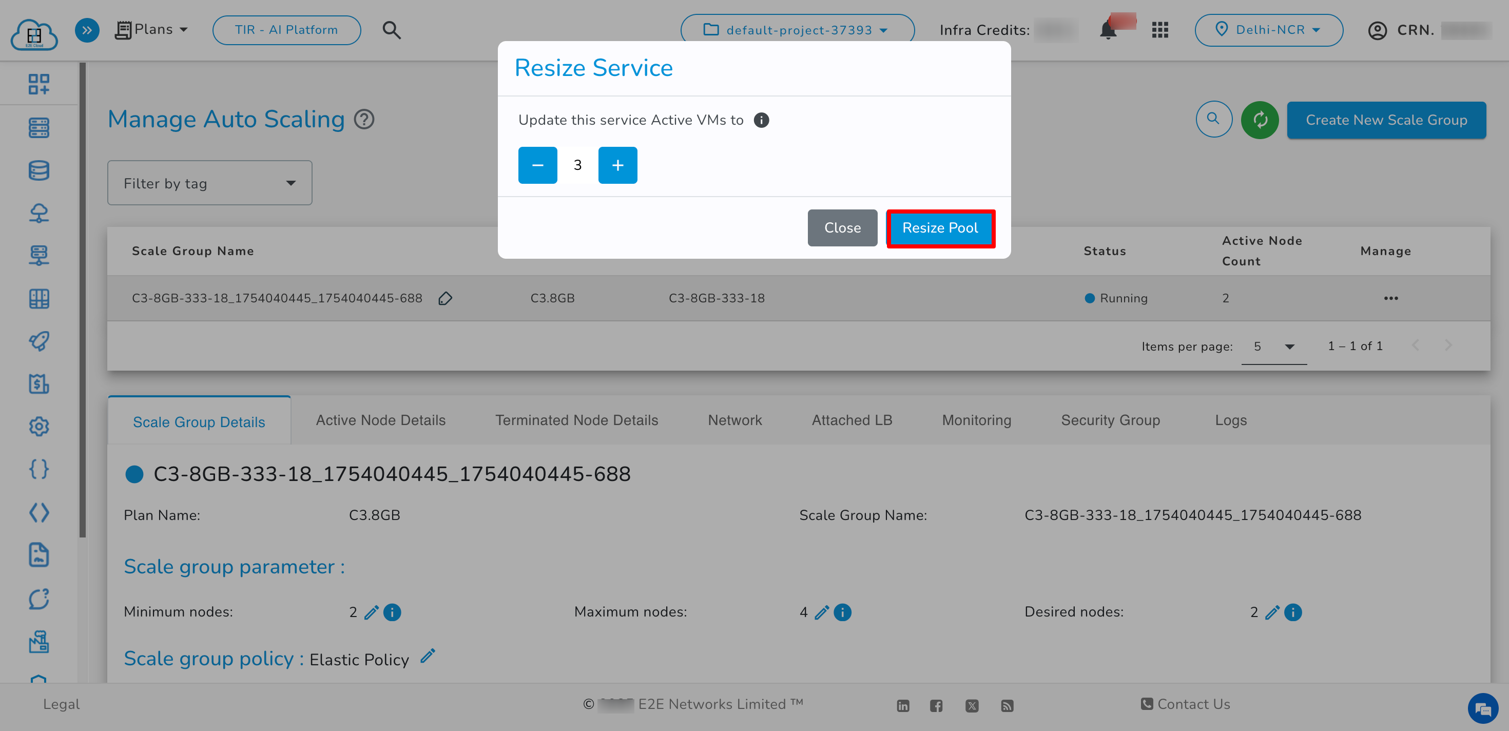 Introduction | E2E Cloud