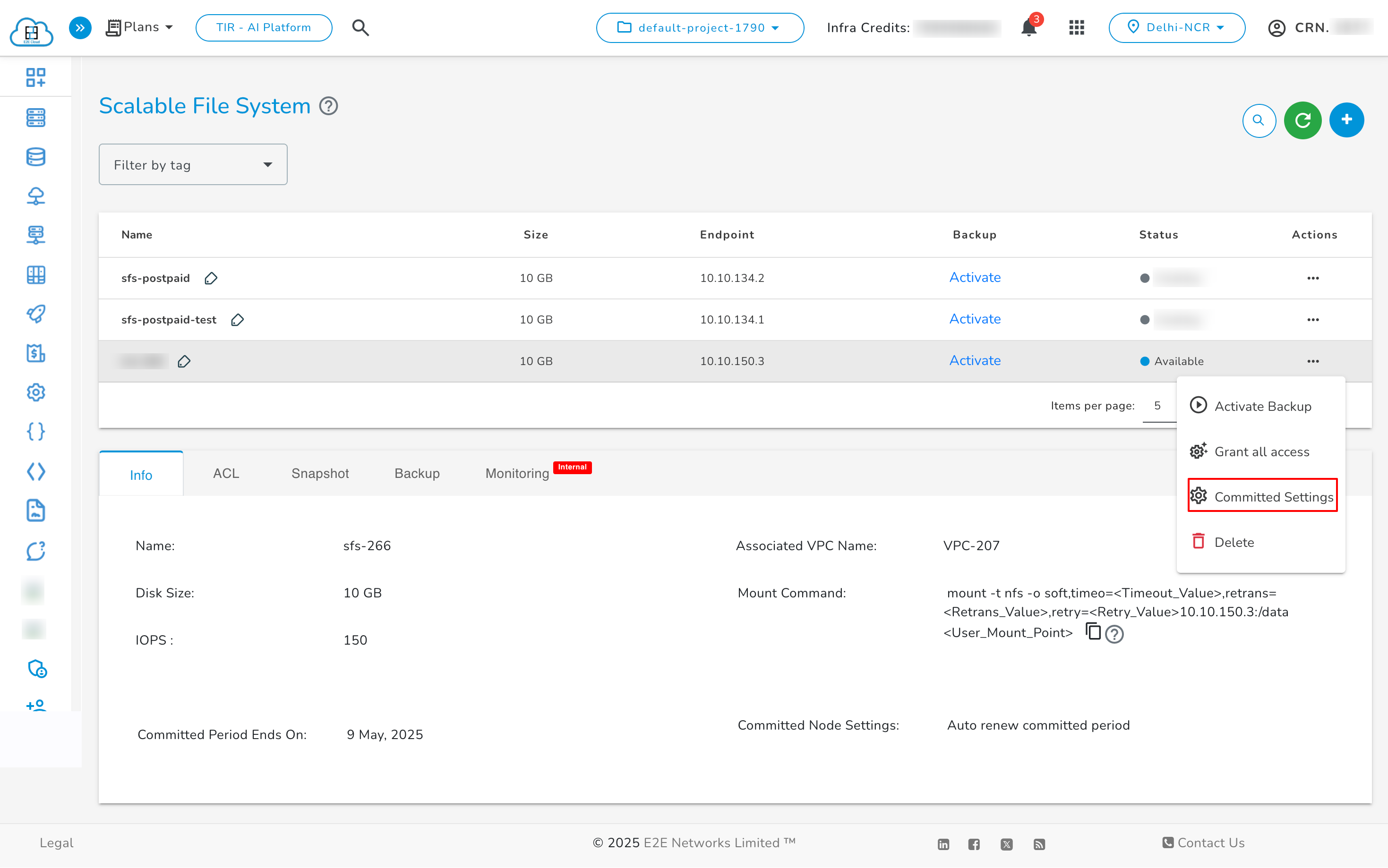 Introduction | E2E Cloud