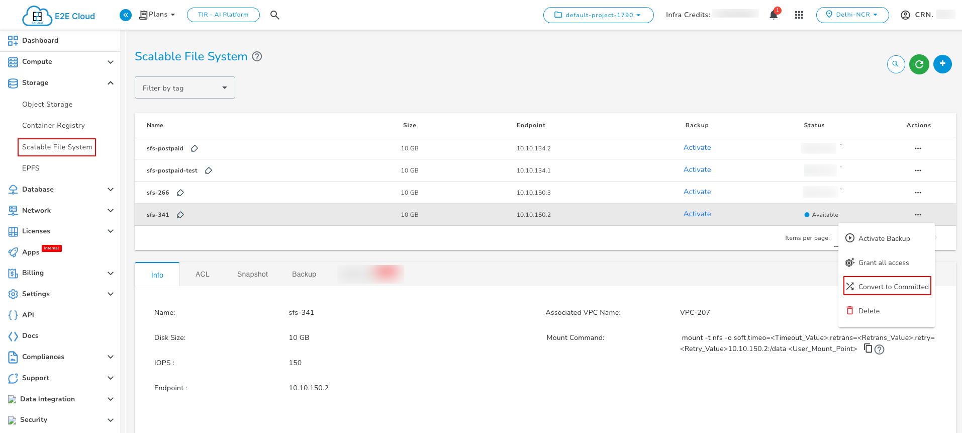 Introduction | E2E Cloud