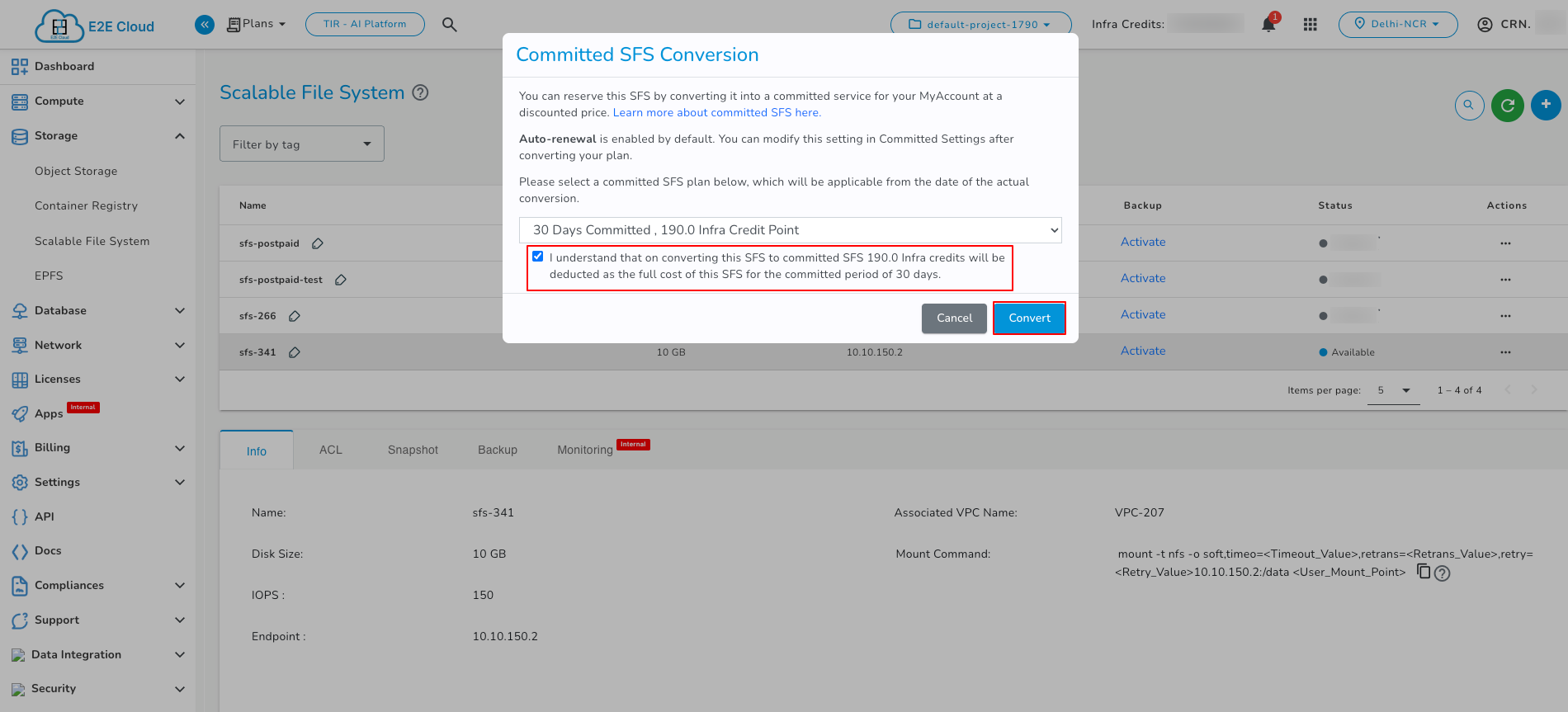 Introduction | E2E Cloud