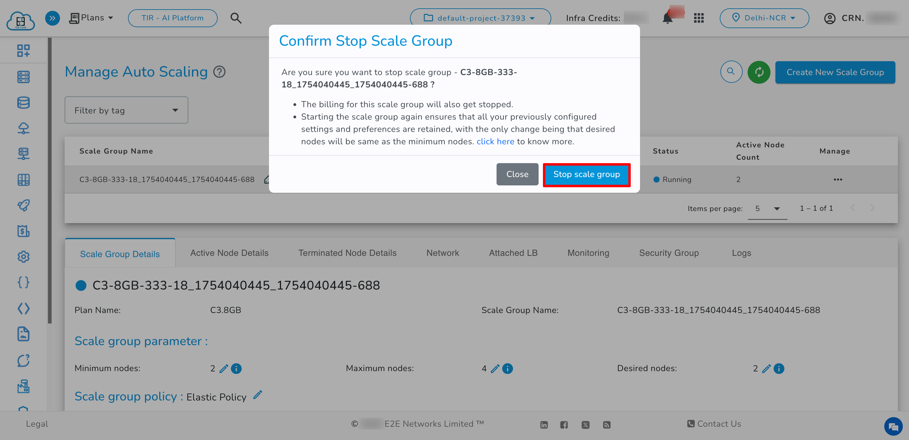 Introduction | E2E Cloud