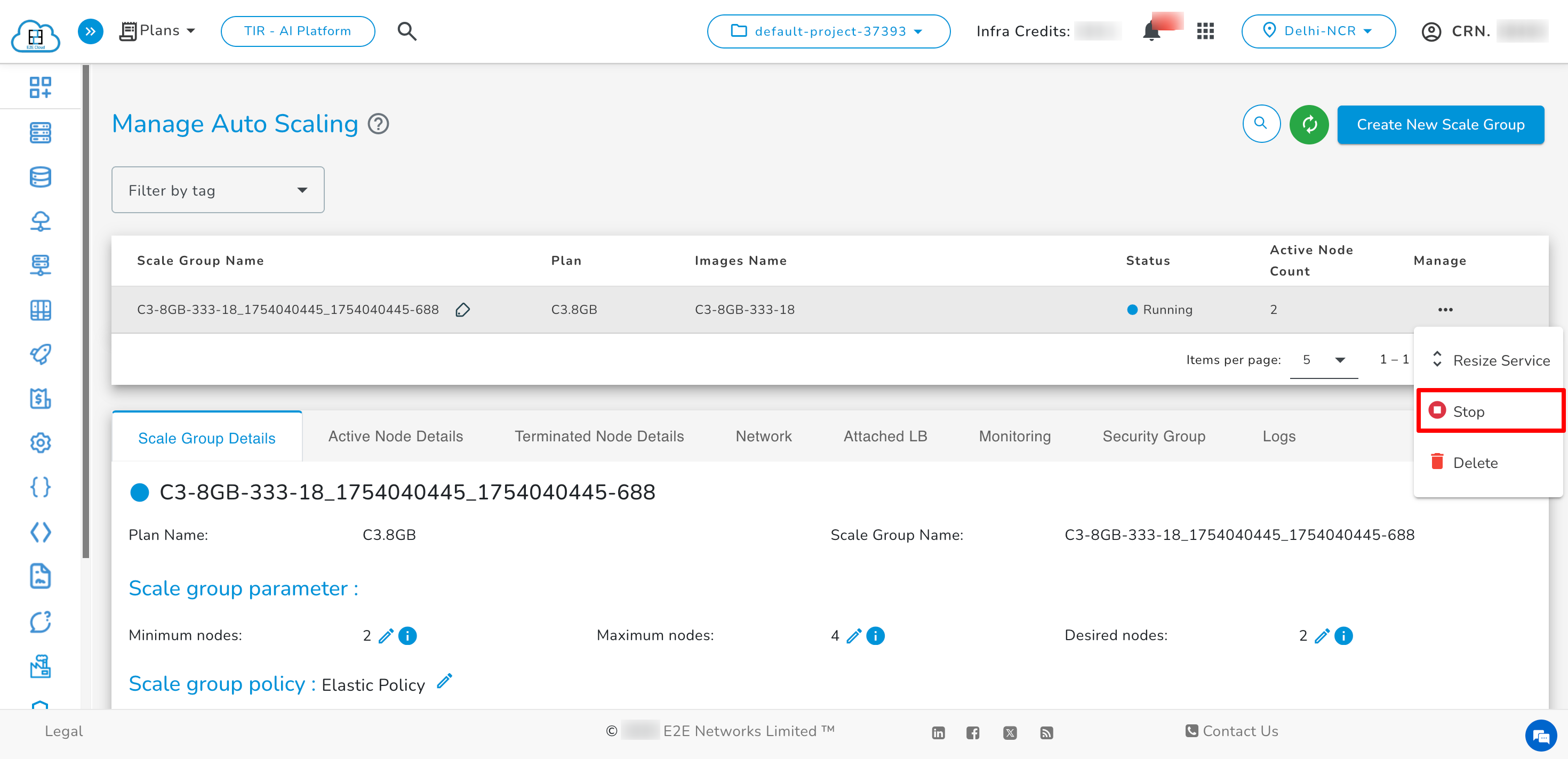 Introduction | E2E Cloud