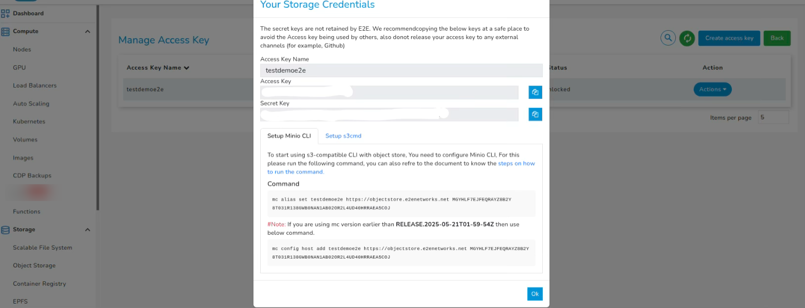 Import AWS Image to E2E Cloud | E2E Cloud